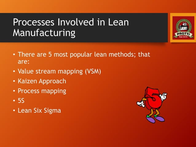 Apparel Merchandising and Lean Manufacturing | PPTX