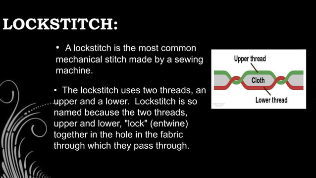 Apparel Presentation(Double Needle Lockstitch Machine) | PPT