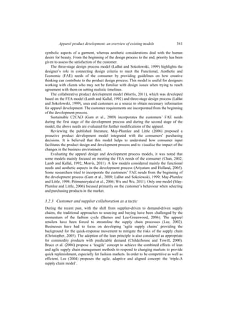 Apparelproductdevelopmentanoverviewof | PDF