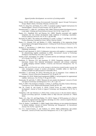 Apparelproductdevelopmentanoverviewof | PDF