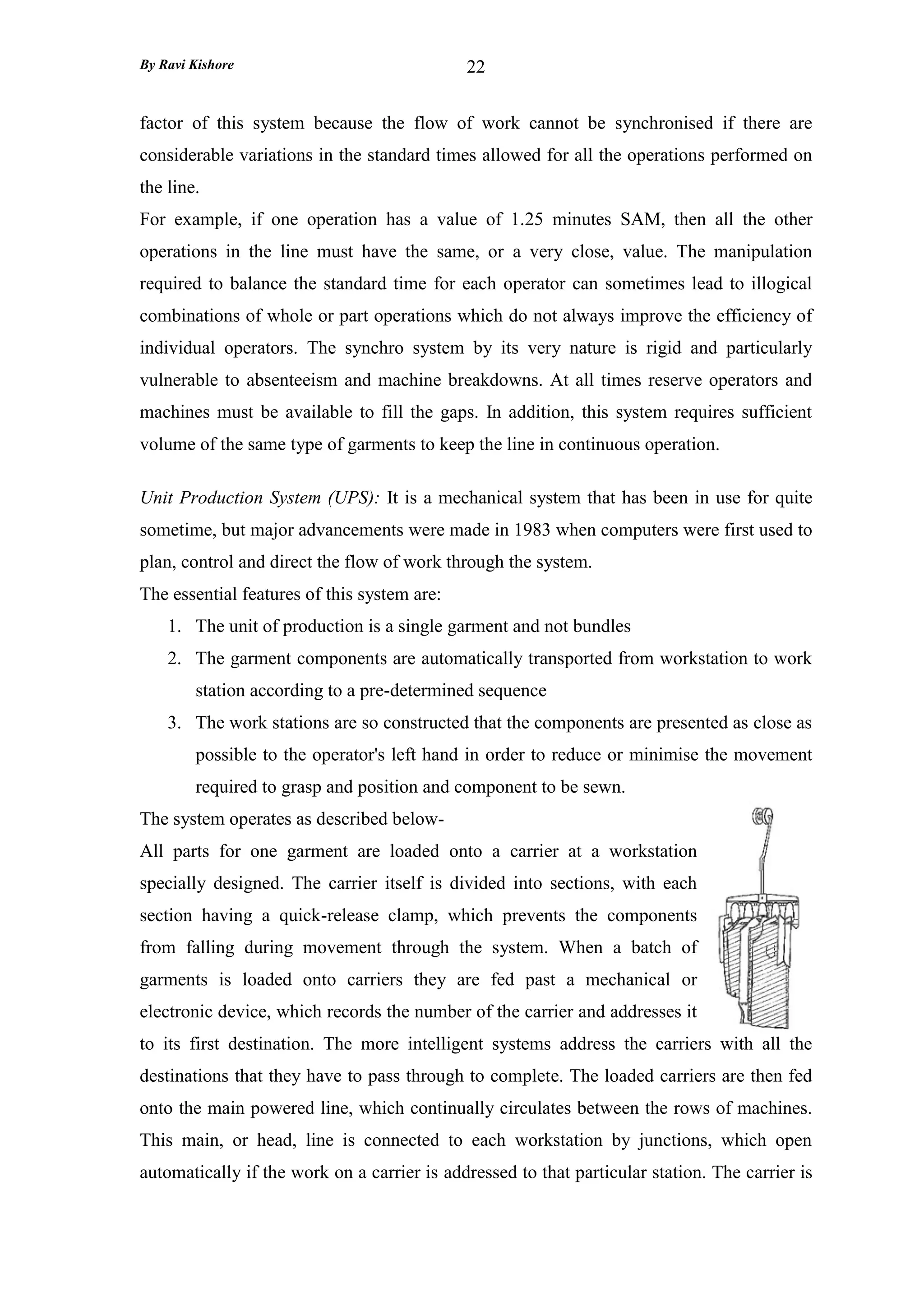 Apparel production process | PDF