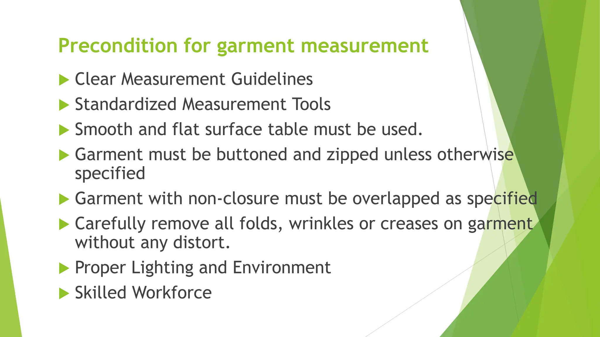 Apparel Quality Control Management (Garments Measurements).pptx