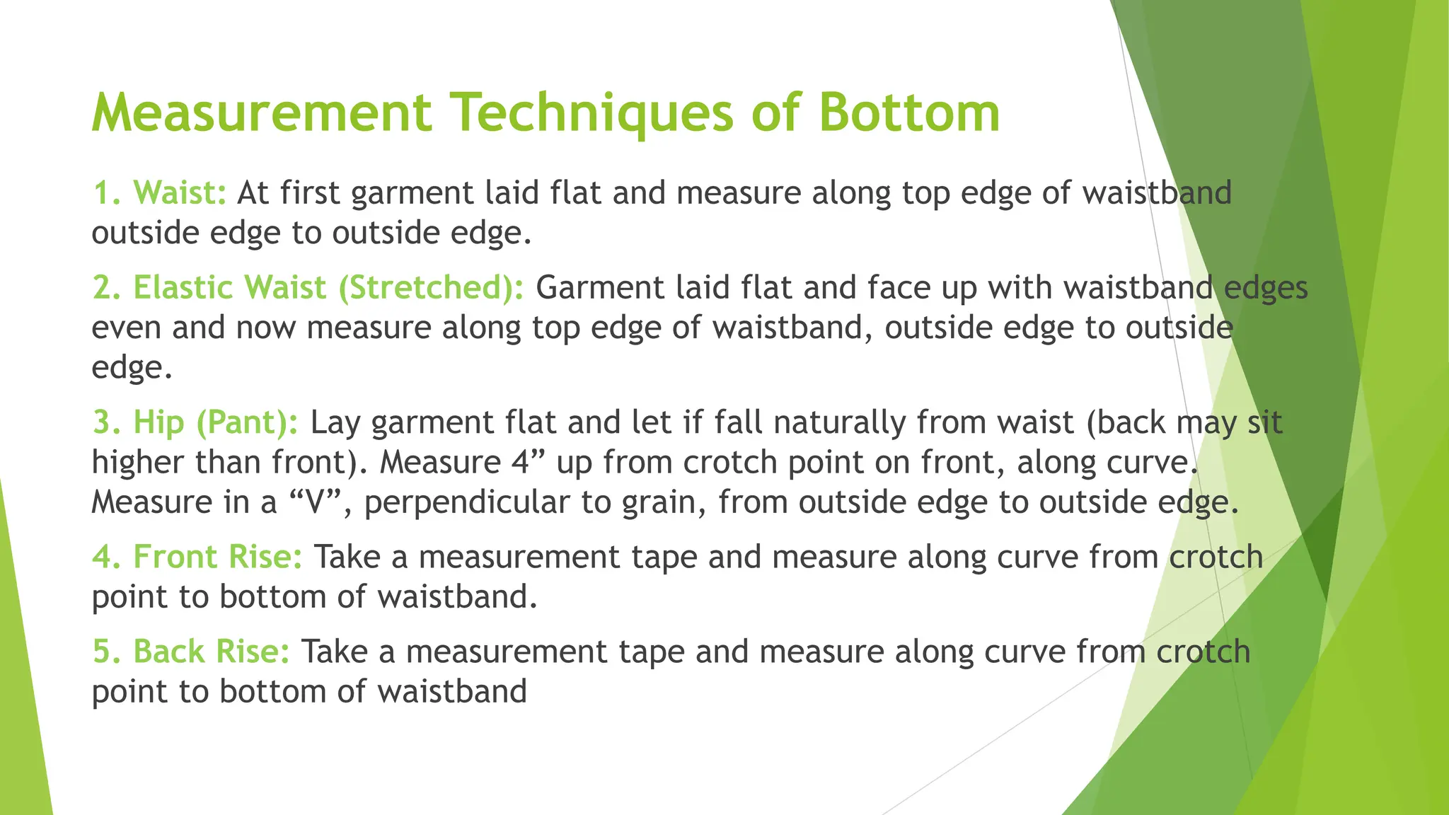 Apparel Quality Control Management (Garments Measurements).pptx