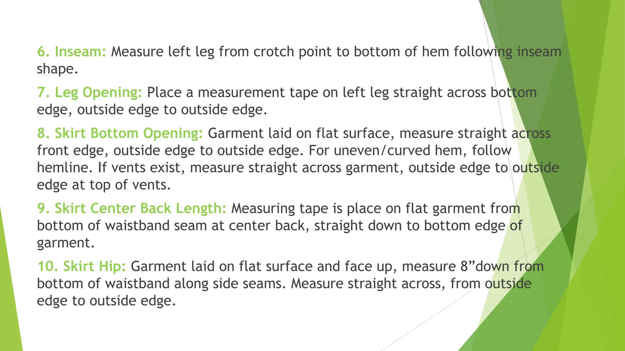Apparel Quality Control Management (Garments Measurements).pptx