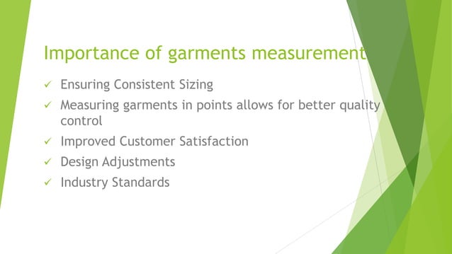Apparel Quality Control Management (Garments Measurements).pptx