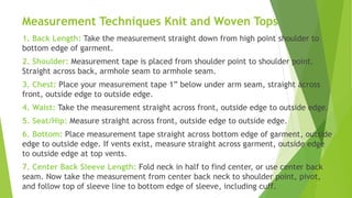 Apparel Quality Control Management (Garments Measurements).pptx