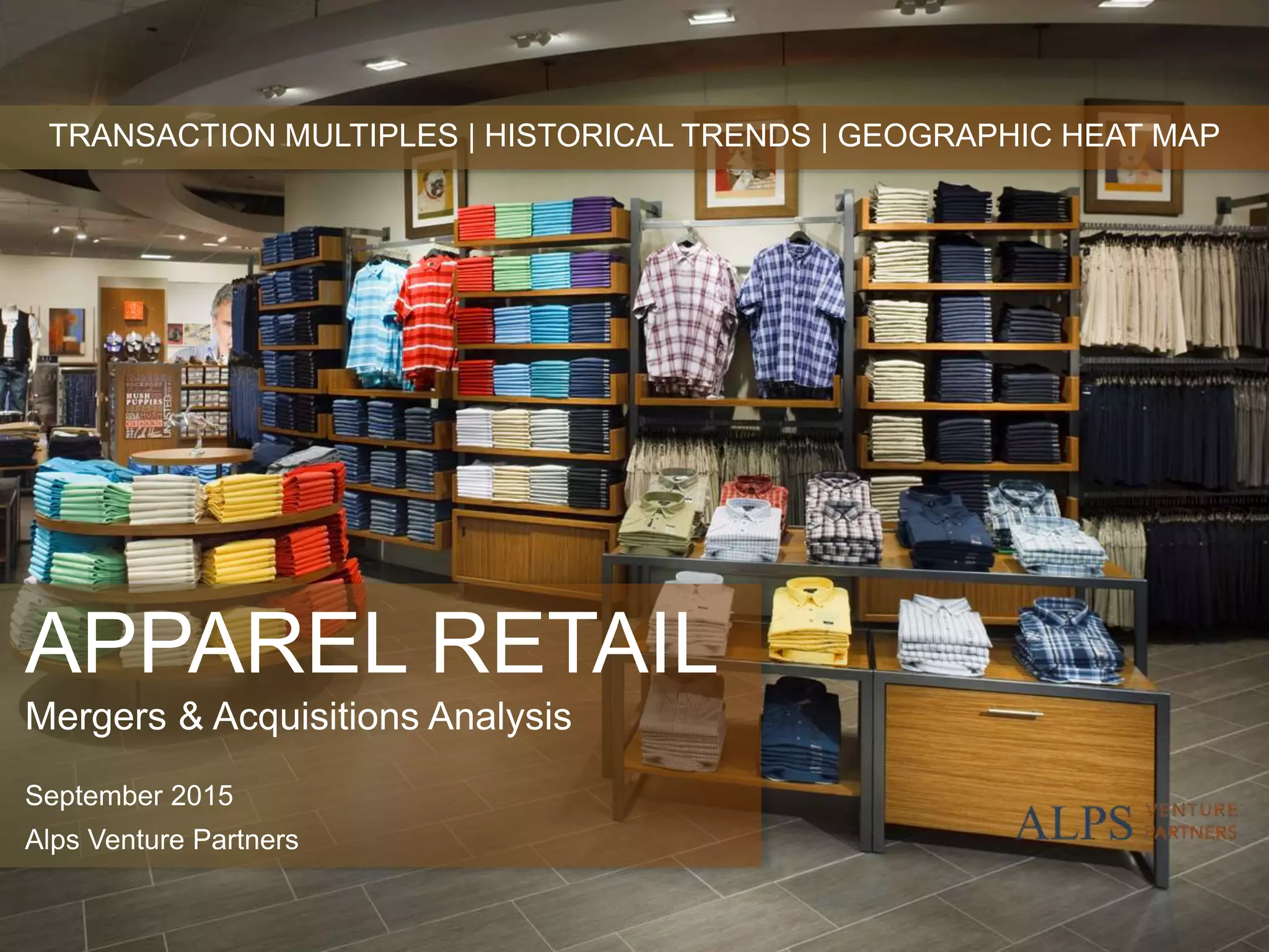 Apparel Retail - Transaction Sumamry | PPTX