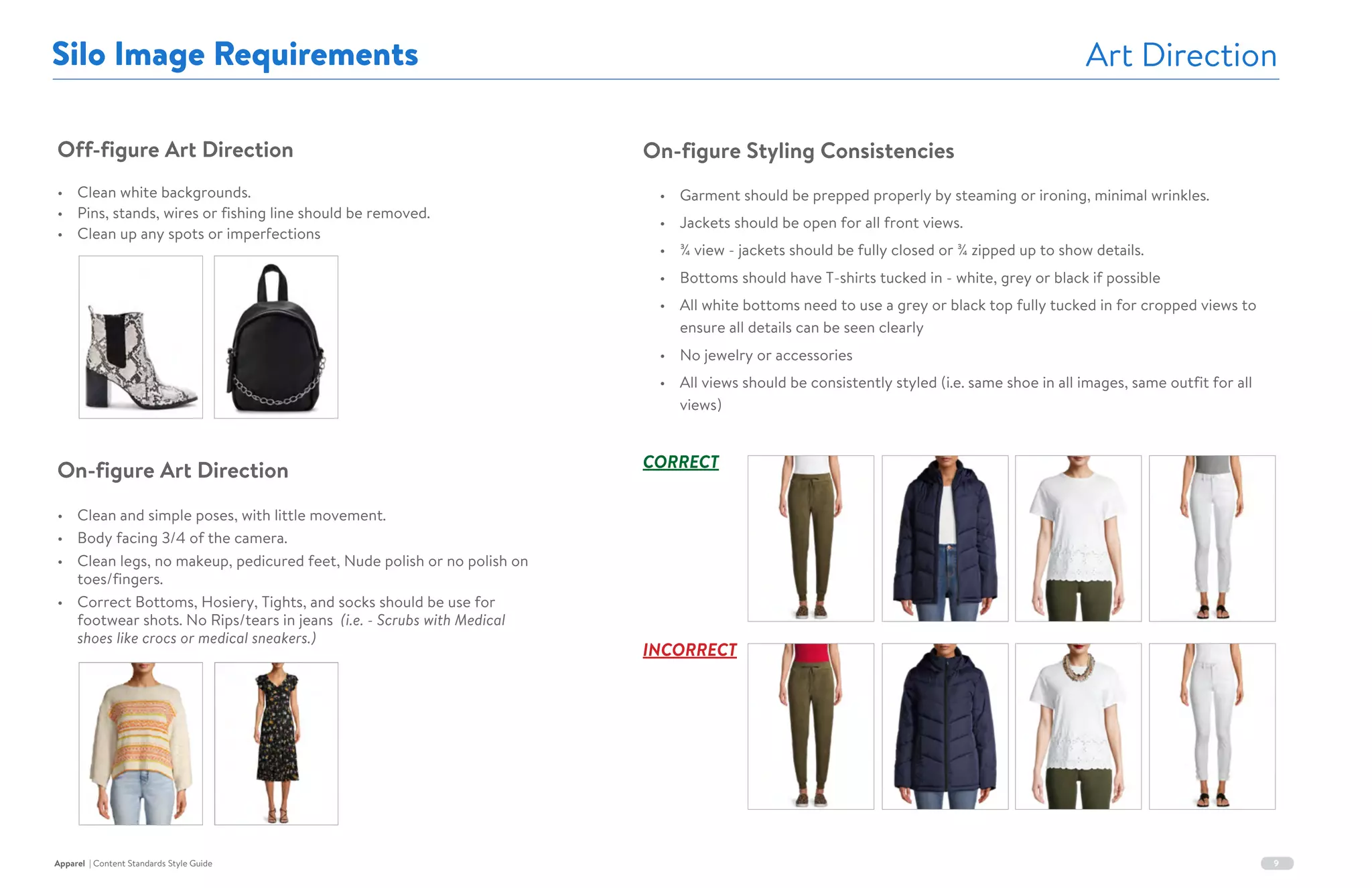 WALMART_Apparel style guide garments_rv2 | PDF