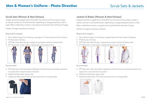 WALMART_Apparel style guide garments_rv2 | PDF