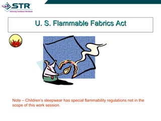 Apparel testing us_market | PPT