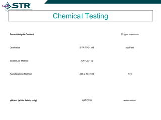 Apparel testing us_market | PPT