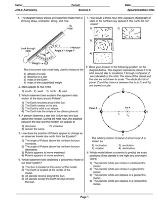 Apparent Motion Ditto | PDF