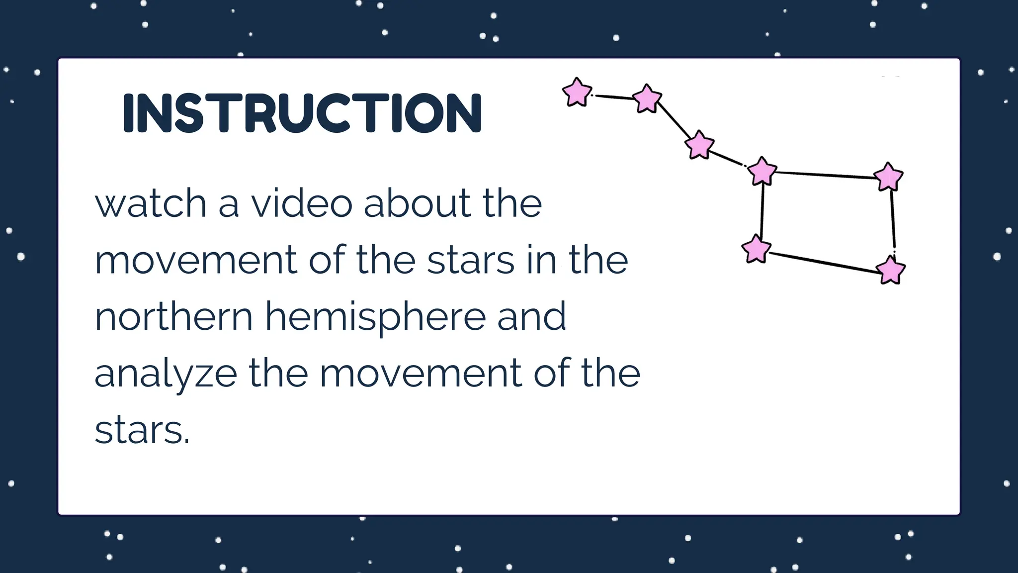 APPARENTMOTION OF OF STARS AND CONSTELLATION | PPTX