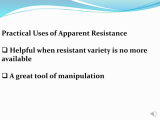 Apparent vs True resistance | PPTX