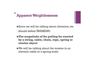 Apparent weight | PPT