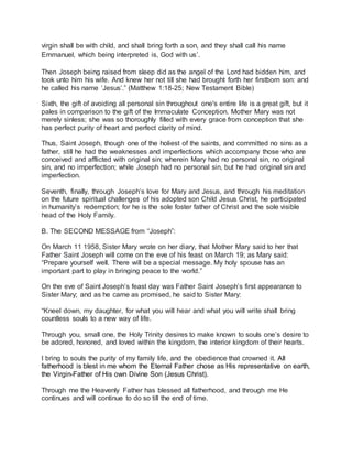 APPARITION OF FATHER SAINT JOSEPH TO A CATHOLIC NUN.docx