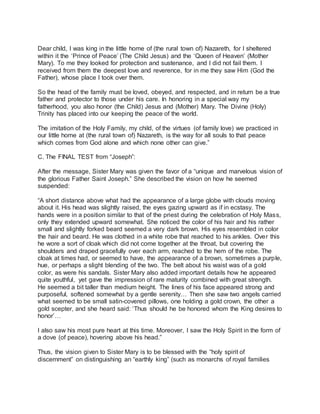 APPARITION OF FATHER SAINT JOSEPH TO A CATHOLIC NUN.docx