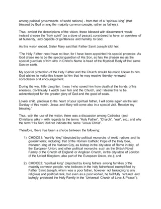 APPARITION OF FATHER SAINT JOSEPH TO A CATHOLIC NUN.docx