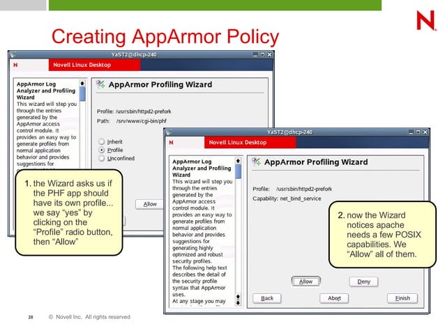 App armor structure | PPT