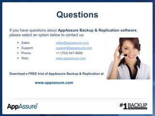 App assure replication | PPT