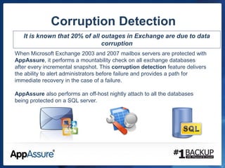 App assure unique_features | PPT