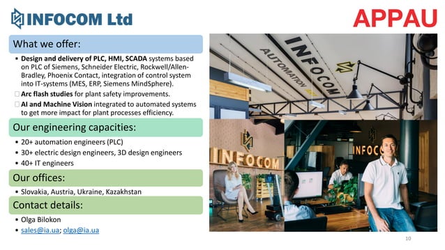 APPAU presentation at CSIA conference | PPT