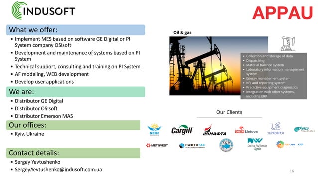APPAU presentation at CSIA conference | PPT