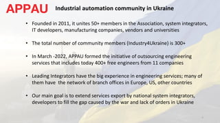 APPAU presentation at CSIA conference | PDF