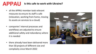 APPAU presentation at CSIA conference | PDF