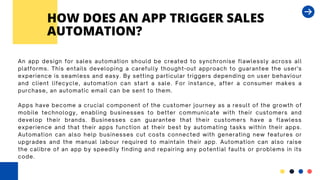 App Automation | PDF