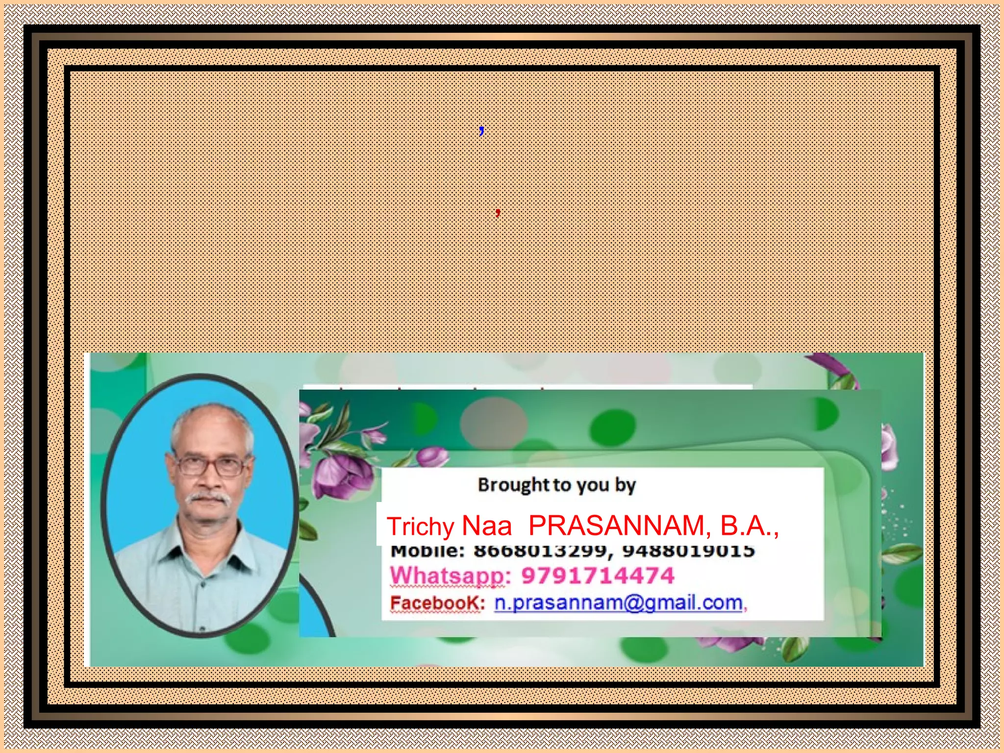 Appa whatsapp tamil | PPS