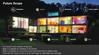 Arduino Smart Home Automation Controller | PDF