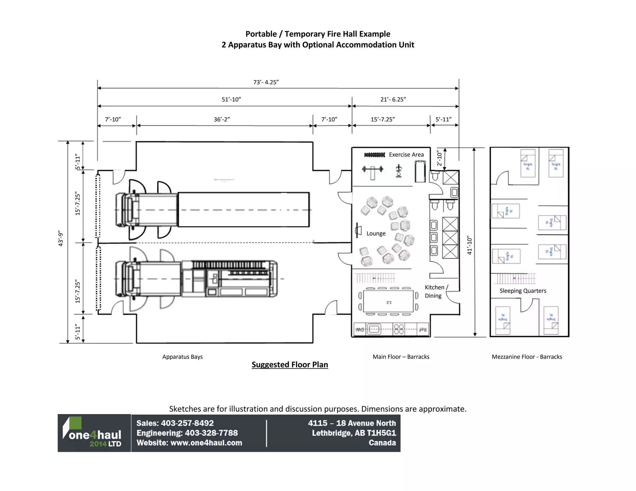 A Prototype Design for a Portable Fire Hall | PDF