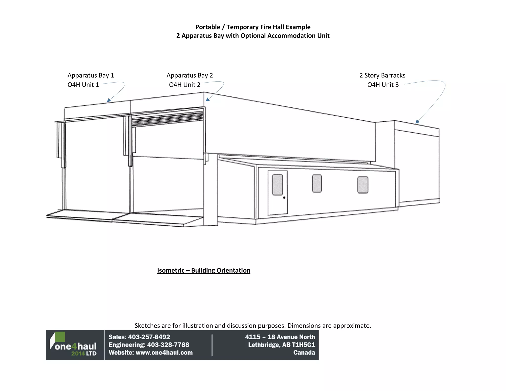 A Prototype Design for a Portable Fire Hall | PDF