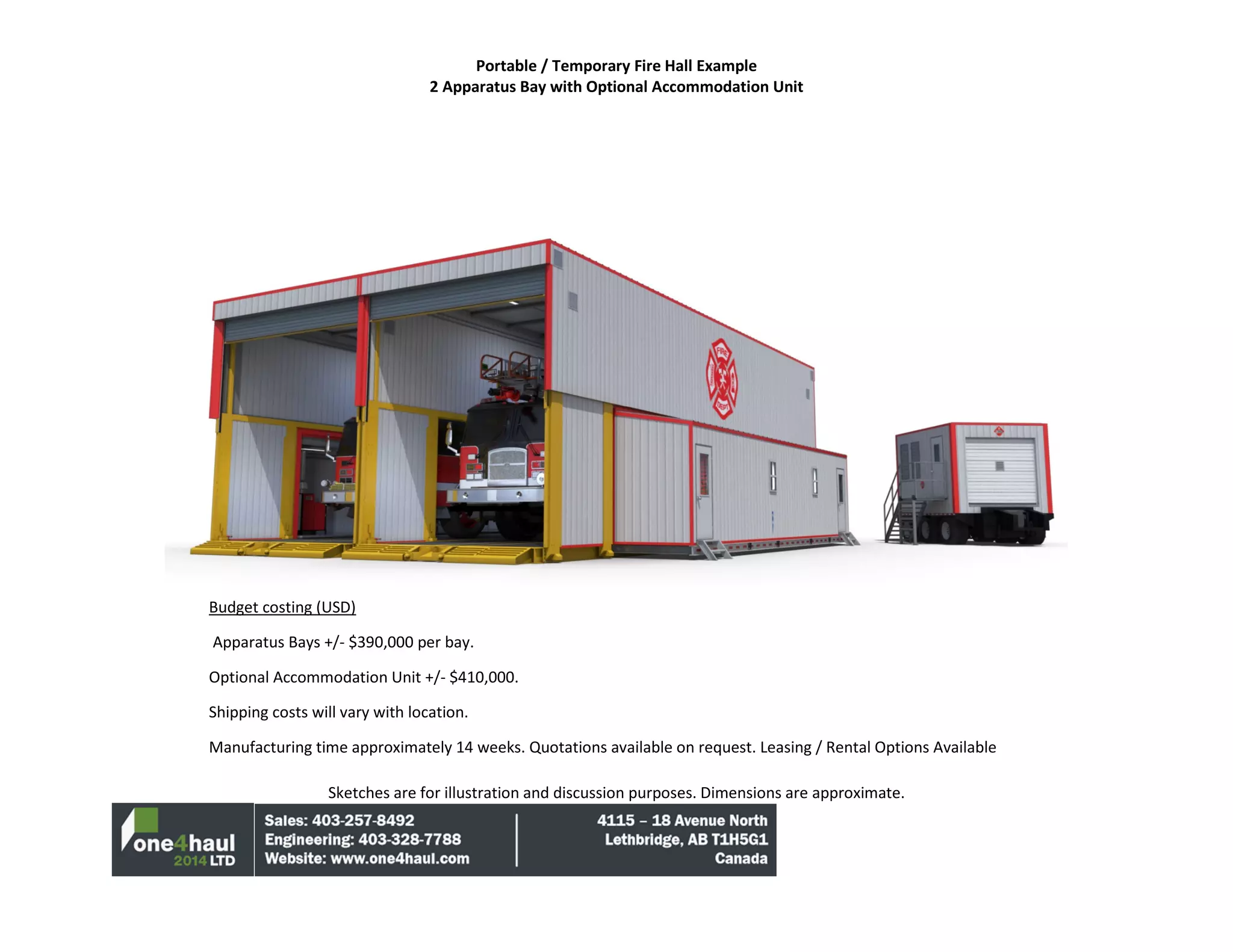 A Prototype Design for a Portable Fire Hall | PDF