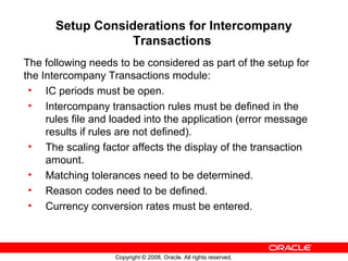 App b intercompanytrans | PPT