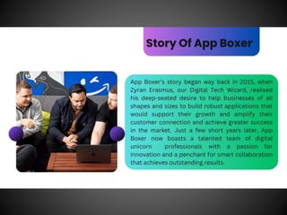App Boxer .ppsx | Computer Software and Applications | Computing