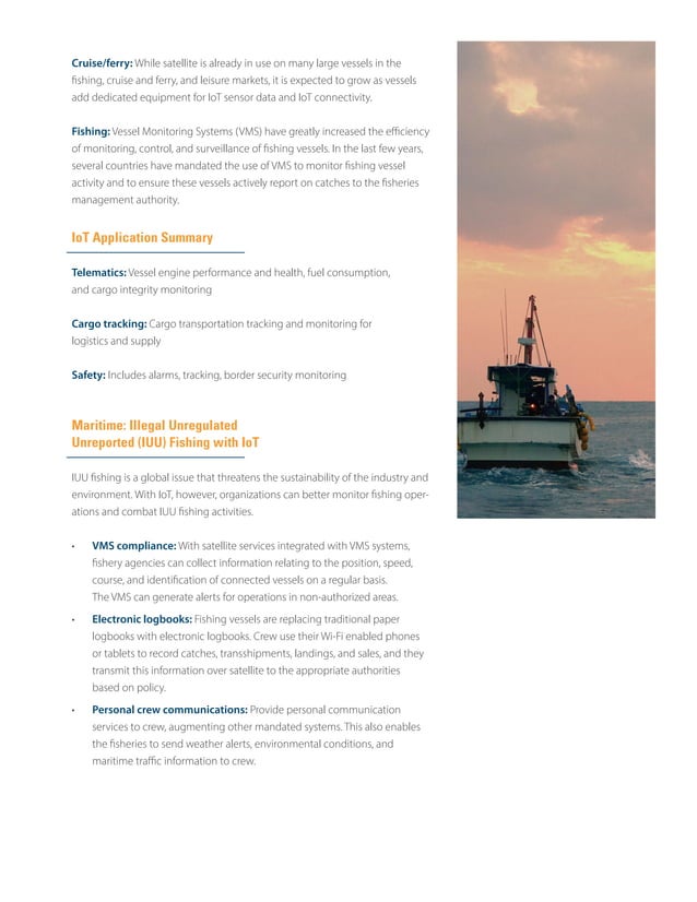IoT Solutions for Maritime | PDF