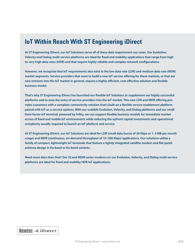 IoT Solutions for Maritime | PDF