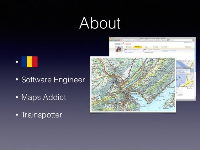 MapKit and SwissTrains