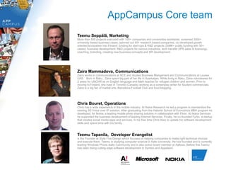 App campus overview | PPT