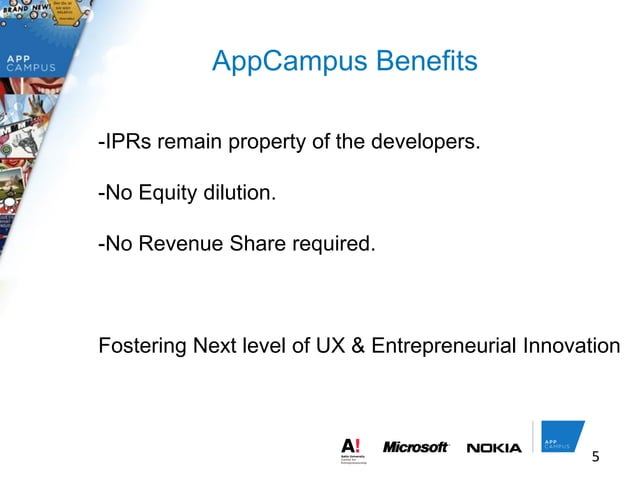 App campus overview | PPT