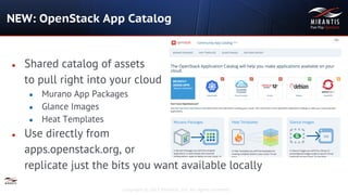 OpenStack Community App Catalog (http://apps.openstack.org) | PDF ...