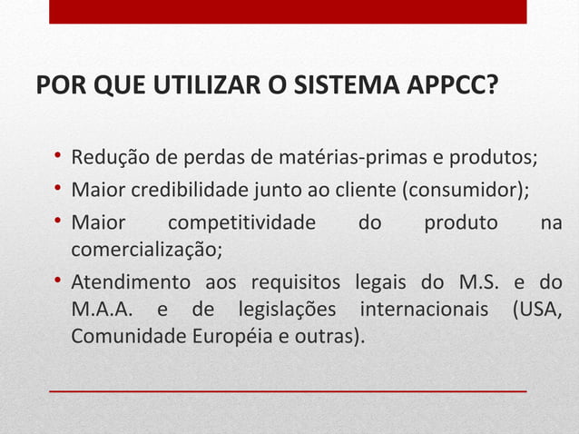 Appcc | PPT