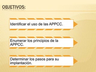 Appcc | PPTX