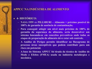 APPCC - Industria de Alimentos.pptx