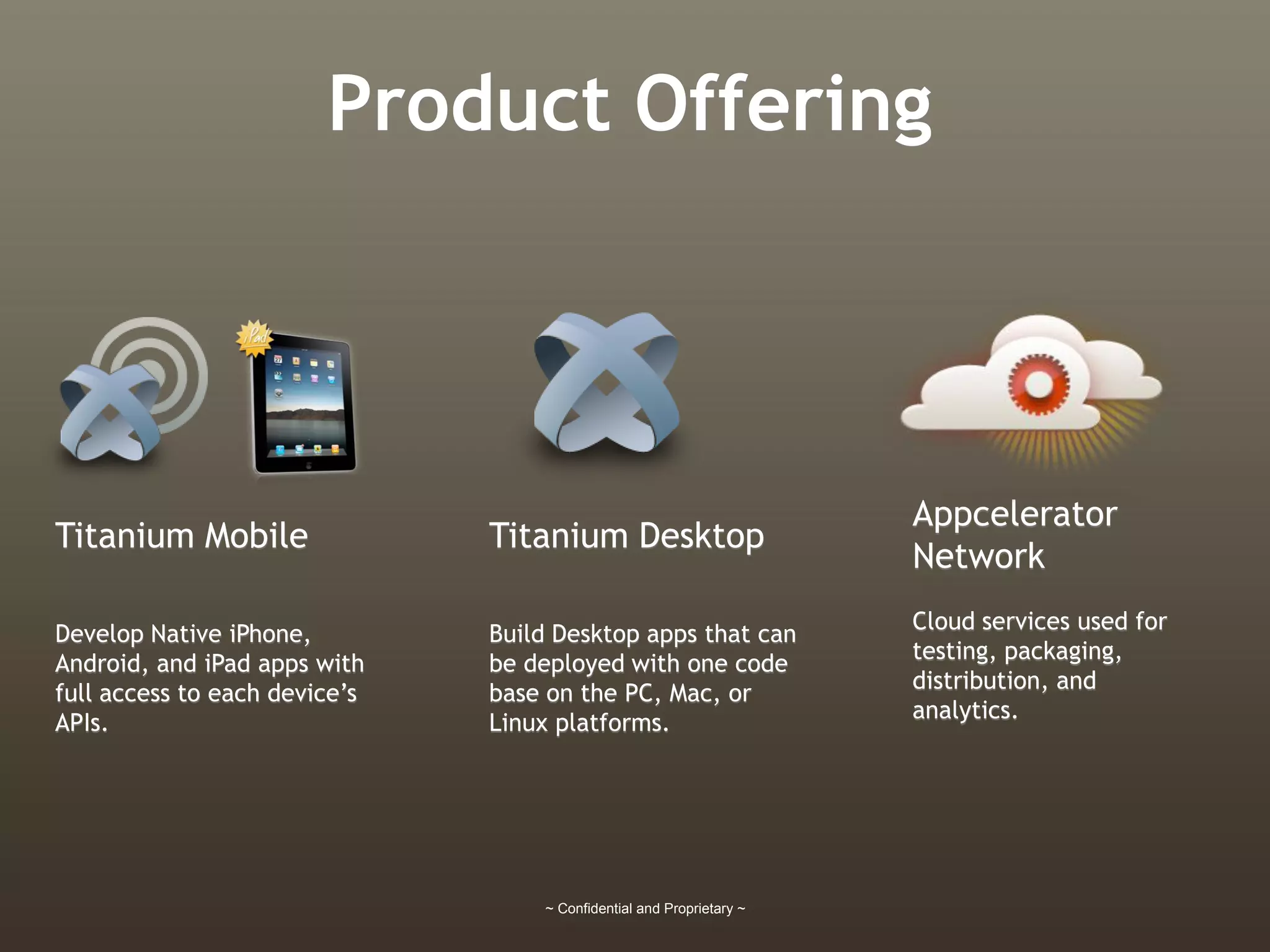 Appcelerator Overview | PPT
