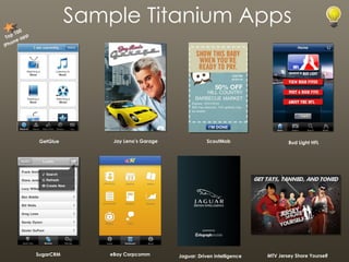Appcelerator Corporate Overview | PPT