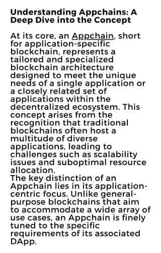 Appchains vs. Sidechains Unraveling the Differences for DApp Development.pdf