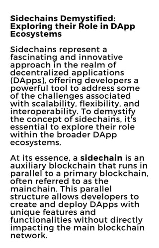 Appchains vs. Sidechains Unraveling the Differences for DApp Development.pdf